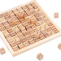 China Montessori 0.59in 99 Number Wooden Math Toy Table Abacus Counting Toy for sale