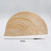 China Rainbow 35.5cm Coloured Wooden Building Blocks Large Baby for sale