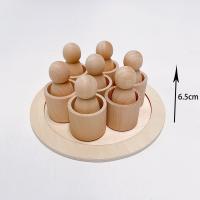 China Rainbow 35.5cm Coloured Wooden Building Blocks Large Baby for sale