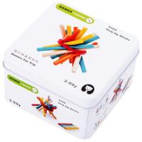 China Early Learning Portable Plan Toys Building Blocks Magnetic Wooden Building Blocks for sale