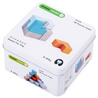 China Early Learning Portable Plan Toys Building Blocks Magnetic Wooden Building Blocks for sale