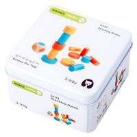 China Early Learning Portable Plan Toys Building Blocks Magnetic Wooden Building Blocks for sale
