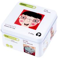 China Early Learning Portable Plan Toys Building Blocks Magnetic Wooden Building Blocks for sale