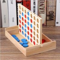 China Row Educational 4cm Wooden Chess Pieces Set Children Birthday Gift for sale