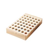 China Row Educational 4cm Wooden Chess Pieces Set Children Birthday Gift for sale