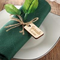 China Fine Grinding Nontoxic Wooden Wedding Place Names for sale