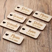 China Fine Grinding Nontoxic Wooden Wedding Place Names for sale