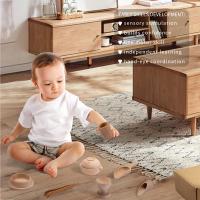 China Unisex Montessori Beech Wooden Miniature Kitchen Set for sale