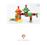 China OEM Educational Wooden Personality Building Blocks for sale