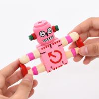 China OEM Educational Wooden Personality Building Blocks for sale