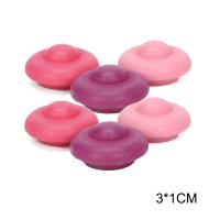 China 6pcs Rainbow Stacker Montessori Educational Wooden Toys for sale