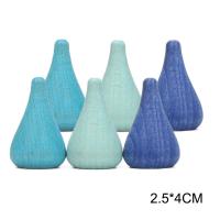 China 6pcs Rainbow Stacker Montessori Educational Wooden Toys for sale