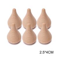 China 6pcs Rainbow Stacker Montessori Educational Wooden Toys for sale