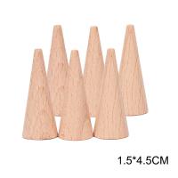 China 6pcs Rainbow Stacker Montessori Educational Wooden Toys for sale