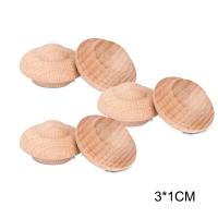 China 6pcs Rainbow Stacker Montessori Educational Wooden Toys for sale