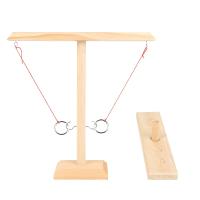 China Fast Paced Interactive Handcrafted Wooden Party Toys For Bar for sale