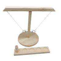 China Fast Paced Interactive Handcrafted Wooden Party Toys For Bar for sale
