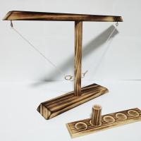 China Fast Paced Interactive Handcrafted Wooden Party Toys For Bar for sale