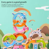 China ODM Educational Moon Dog Animal Balance Games For Children for sale