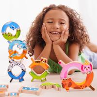 China ODM Educational Moon Dog Animal Balance Games For Children for sale