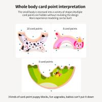 China ODM Educational Moon Dog Animal Balance Games For Children for sale