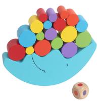 China Wooden Montessori Moon Balance Game For Early Learning for sale