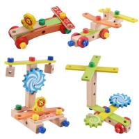 China Montessori Wooden Kids Chair Toy With Water Based Painted for sale