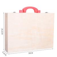 China ODM Multifunctional Kid Simulation Wooden Toolbox Toy for sale