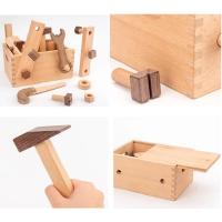 China Wooden Montessori Multifunctional Repair Tool Set For Boys for sale