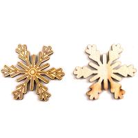 China Scrapbooks Painting Snowflake Pattern Handmade Wooden Crafts for sale