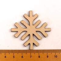 China Scrapbooks Painting Snowflake Pattern Handmade Wooden Crafts for sale