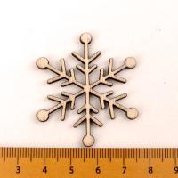China Scrapbooks Painting Snowflake Pattern Handmade Wooden Crafts for sale