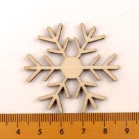 China Scrapbooks Painting Snowflake Pattern Handmade Wooden Crafts for sale