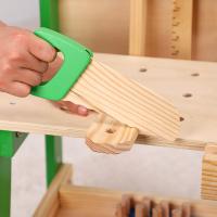 China Multifunctional Detachable Children'S Simulation Wooden Tool Table for sale