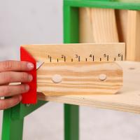 China Multifunctional Detachable Children'S Simulation Wooden Tool Table for sale
