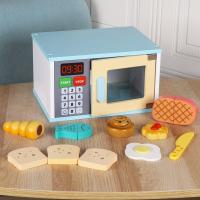 China Unisex Kids Early Education Wooden Pretend Kitchen Toys for sale