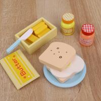 China Unisex Kids Early Education Wooden Pretend Kitchen Toys for sale