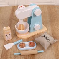 China Unisex Kids Early Education Wooden Pretend Kitchen Toys for sale
