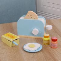 China Unisex Kids Early Education Wooden Pretend Kitchen Toys for sale