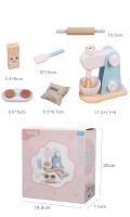 China Unisex Kids Early Education Wooden Pretend Kitchen Toys for sale