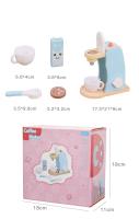 China Unisex Kids Early Education Wooden Pretend Kitchen Toys for sale