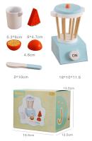 China Unisex Kids Early Education Wooden Pretend Kitchen Toys for sale
