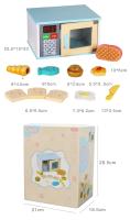 China Unisex Kids Early Education Wooden Pretend Kitchen Toys for sale