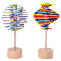 China Marca Dragon Color Montessori Wooden Decompression Toys for sale