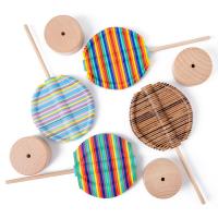China Marca Dragon Color Montessori Wooden Decompression Toys for sale