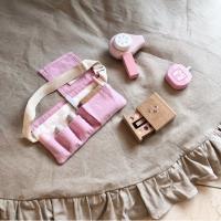 China ISO9001 Childrens Portable Montessori Wooden Cosmetic Toy Set for sale