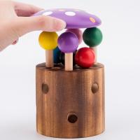 China Wooden Catch The Worm Game For Children'S Hand Eye Coordination Training for sale