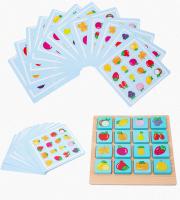 China ODM Children'S Montessori Wooden Puzzle Board Game for sale
