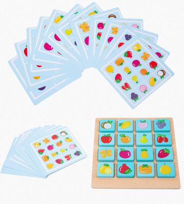 China ODM Children'S Montessori Wooden Puzzle Board Game for sale