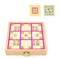 China Nontoxic Wooden Sudoku Games For Intellectual Development for sale